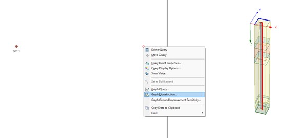 Settle3 Tutorials | 14a - Liquefaction analysis using CPT data in Settle3